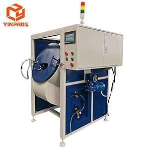 PLC control automatic drum rotating paint spray machine with memory ...